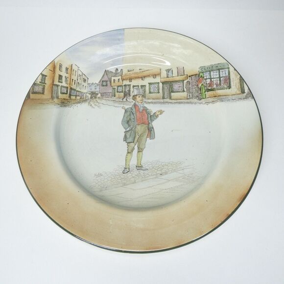 Royal Doulton | Dining | Royal Doulton Dickens Ware Mark Tapley Plate ...